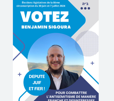 Legislative: Voting for Benjamin Sigoura is the promise of having ...